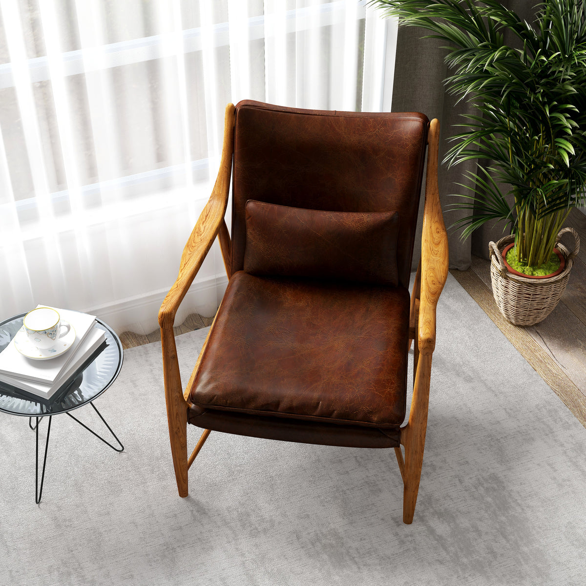 Home Meridian Chair – Coohom Shop (For demo only)